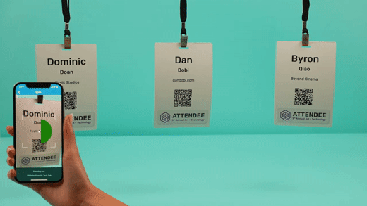 Name badges and onsite printing: A winning duo. - Expo Pass