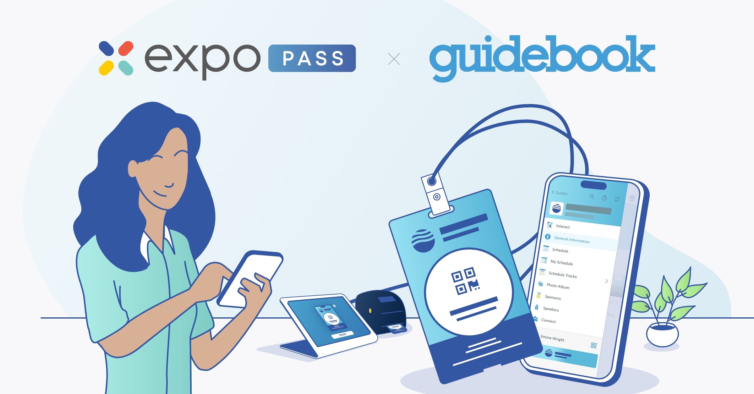 Breaking Ground: Our new partnership with Guidebook. - Expo Pass