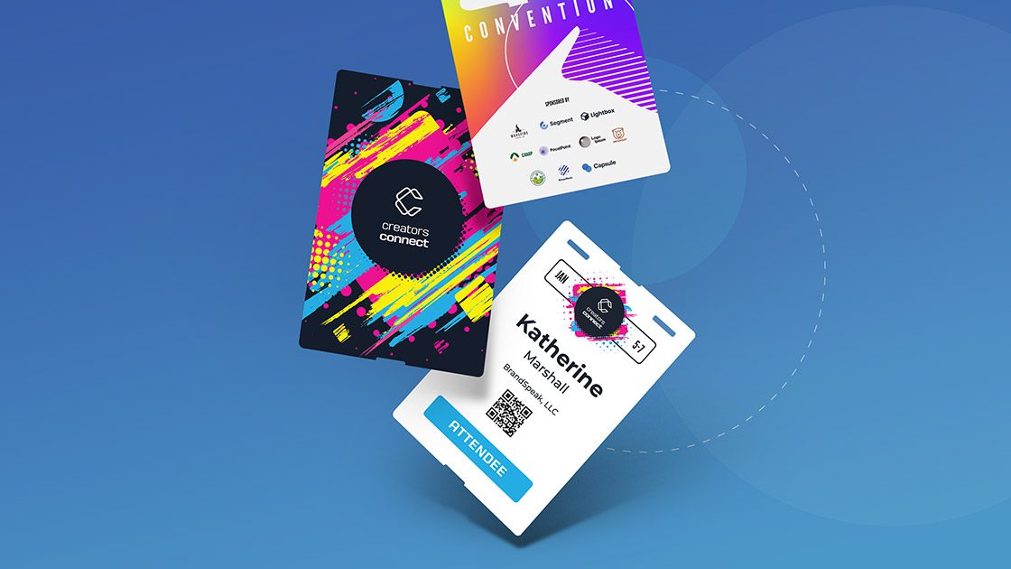 Custom Conference Badges & On-site Badge Printing - Expo Pass