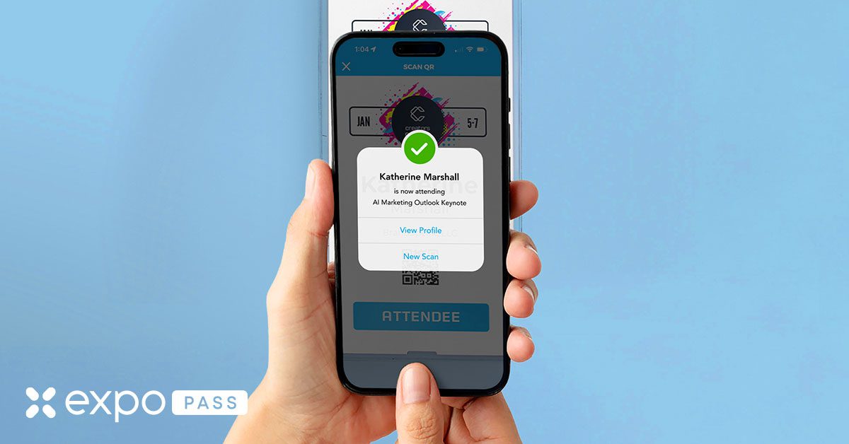 Event Session Attendance Tracking Software - Expo Pass